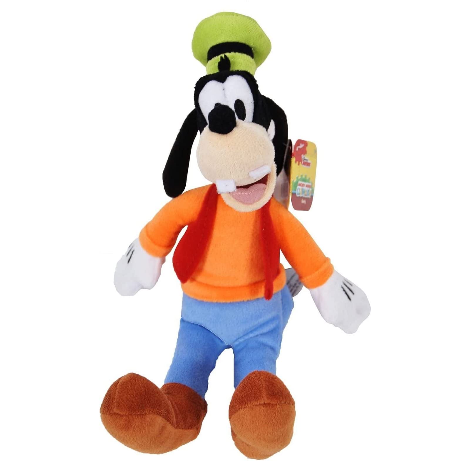 Disney Gang 9" Bean Plush Mickey Minnie Mouse Donald Pluto Goofy - 5 Pack