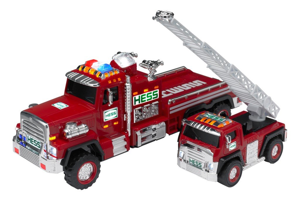 Hess 2015 51st Collectible Toy Fire Truck & Ladder Rescue