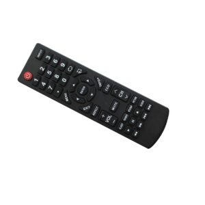 Replacement Remote Control for Dynex DX-32E250A12 DX-24E150A11 DX-19LD150A11 DX-L42-10A DX-L40-10A DX19L150A11E19ASZNKLWBUNN DX22L150A11 DX22L150A11E22A2ZNKLWBUNN LCD LED HDTV TV