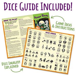 Story Time Dice: Scary Tales - Glows in The Dark by Imagination Generation