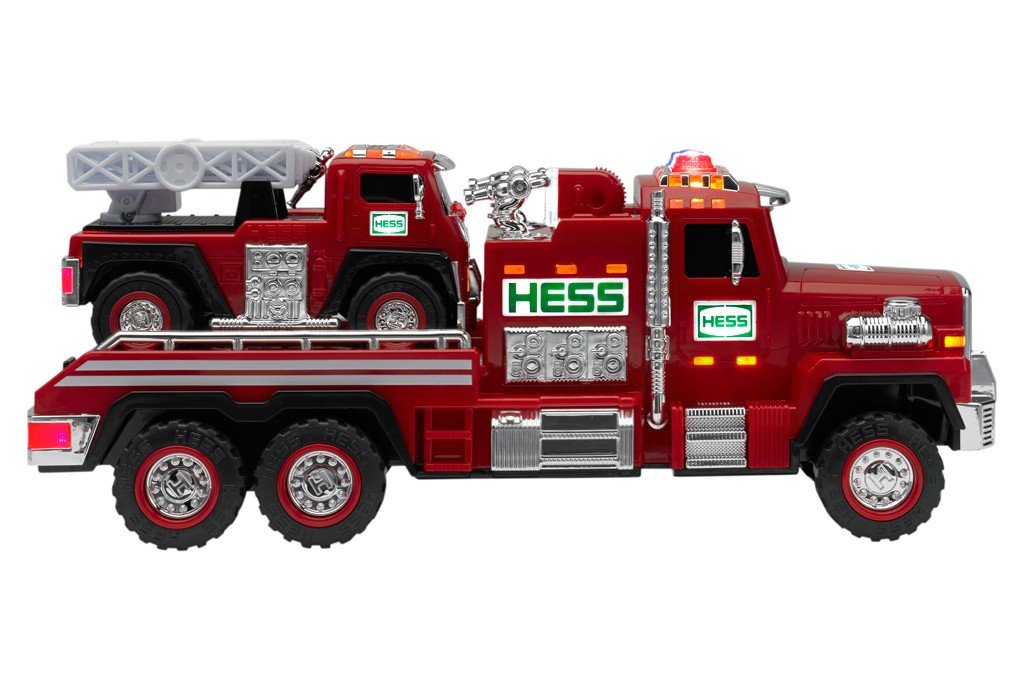 Hess 2015 51st Collectible Toy Fire Truck & Ladder Rescue