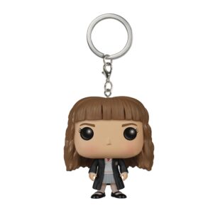 funko pocket pop keychain: harry potter-hermione action figure