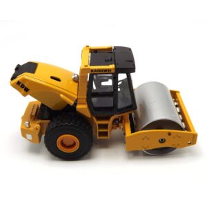 Tipmant Alloy Diecast Road Rollers Kids Vehicle Model Car Children Truck Model Toy Gift Scale: 1:50