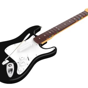 Rock Band 4 Wireless Fender Stratocaster Guitar Controller for PlayStation 4 - Black