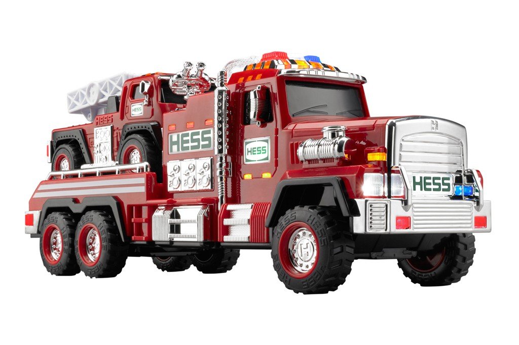 Hess 2015 51st Collectible Toy Fire Truck & Ladder Rescue