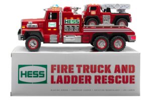 hess 2015 51st collectible toy fire truck & ladder rescue