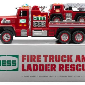 Hess 2015 51st Collectible Toy Fire Truck & Ladder Rescue