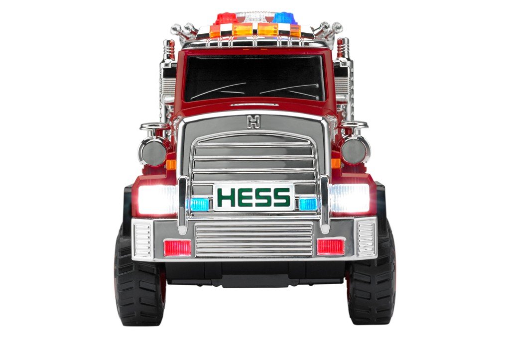 Hess 2015 51st Collectible Toy Fire Truck & Ladder Rescue