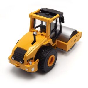 tipmant alloy diecast road rollers kids vehicle model car children truck model toy gift scale: 1:50