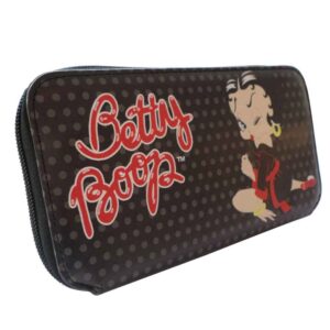 betty boop polka dot long wallet