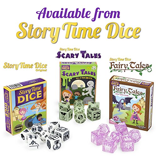 Story Time Dice: Scary Tales - Glows in The Dark by Imagination Generation