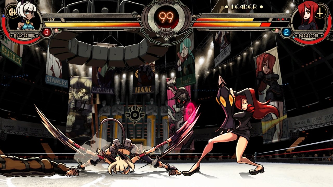 Skullgirls 2nd encore Japanese Ver.