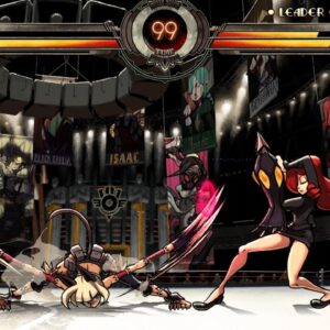 Skullgirls 2nd encore Japanese Ver.