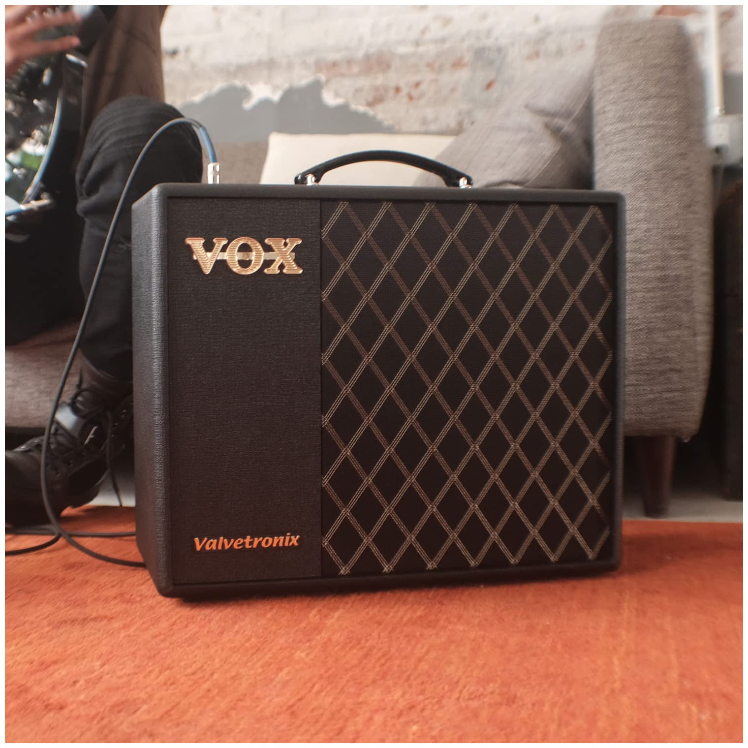 VOX Valvetronix VT20X Modeling Amplifier,Black