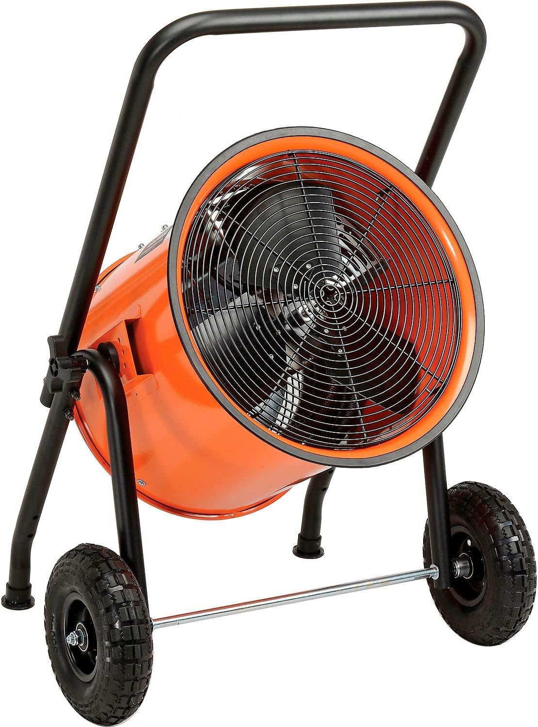 Global Industrial Portable Electric Salamander Heater, 240V 15 KW 1 Phase With 25'L Cable