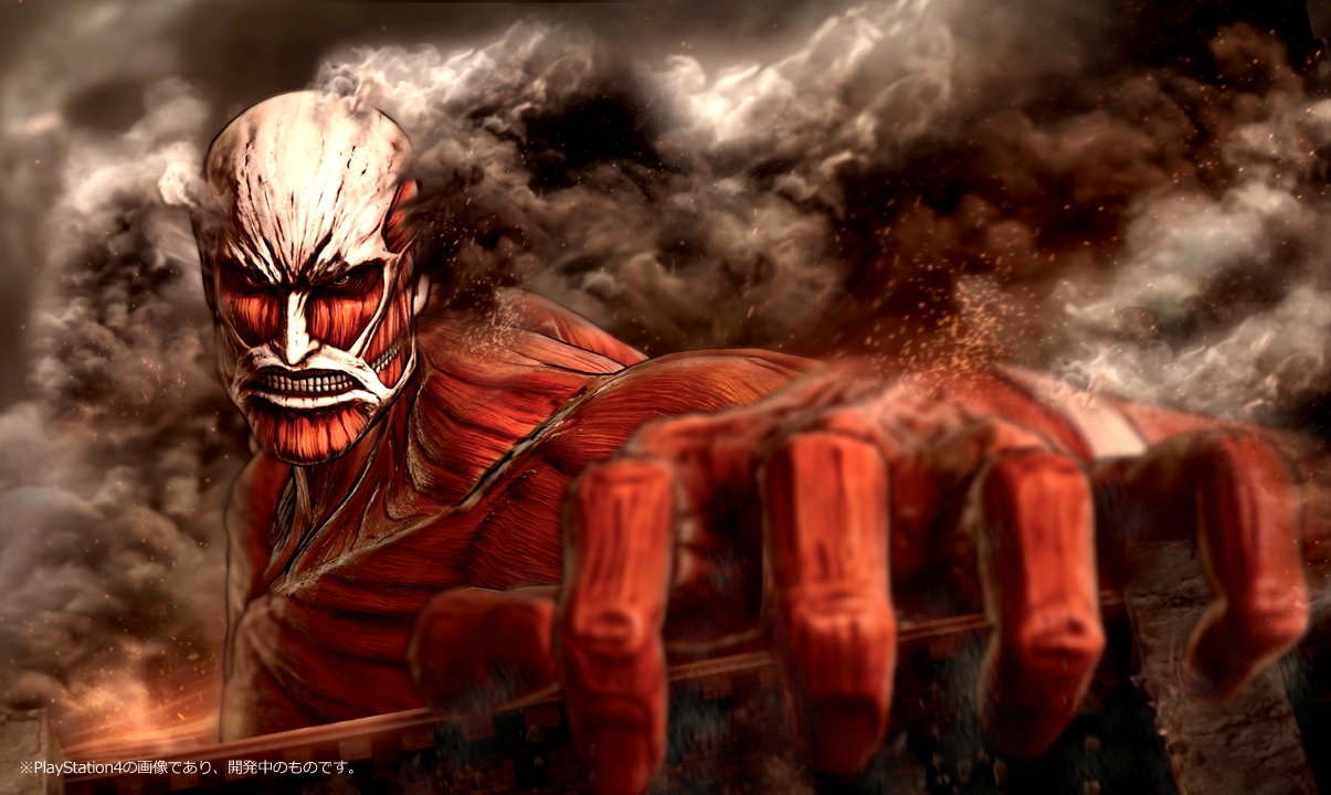 Attack on Titan - PS Vita