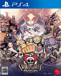 skullgirls 2nd encore japanese ver.