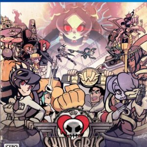 Skullgirls 2nd encore Japanese Ver.