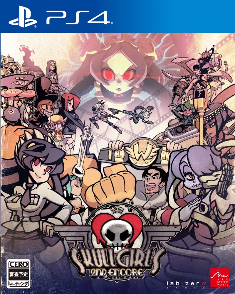 Skullgirls 2nd encore Japanese Ver.