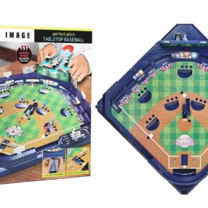 Sharper Image Perfect Pitch Tabletop Baseball Game