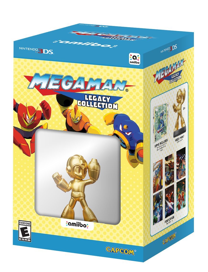 Mega Man Legacy Collection - Collectors Edition - Nintendo 3DS