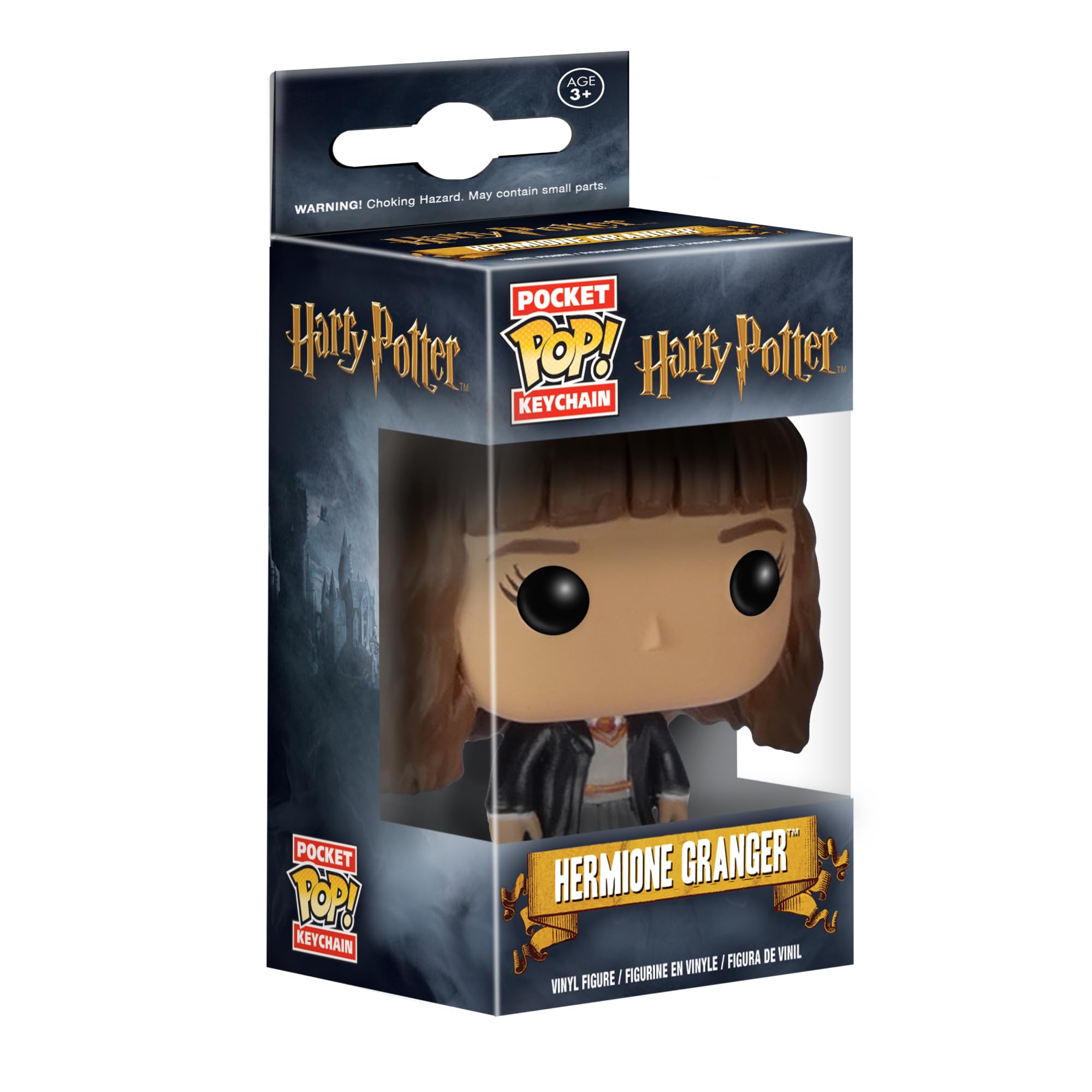 Funko Pocket Pop Keychain: Harry Potter-Hermione Action Figure