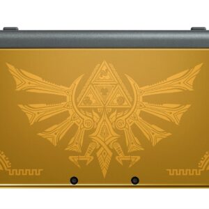 New Nintendo 3DS LL Hailar edition (Japanese Imported Version - only plays Japanese version games) [Japan Import]