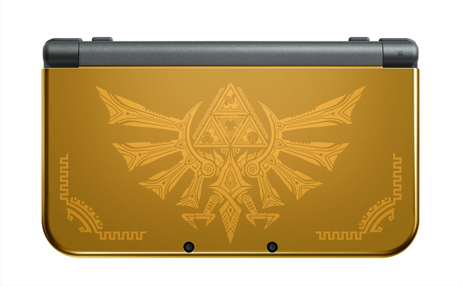 New Nintendo 3DS LL Hailar edition (Japanese Imported Version - only plays Japanese version games) [Japan Import]