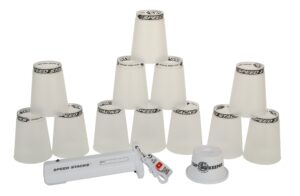 speed stacks set - pro series 2x clear