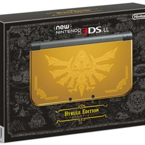 New Nintendo 3DS LL Hailar edition (Japanese Imported Version - only plays Japanese version games) [Japan Import]