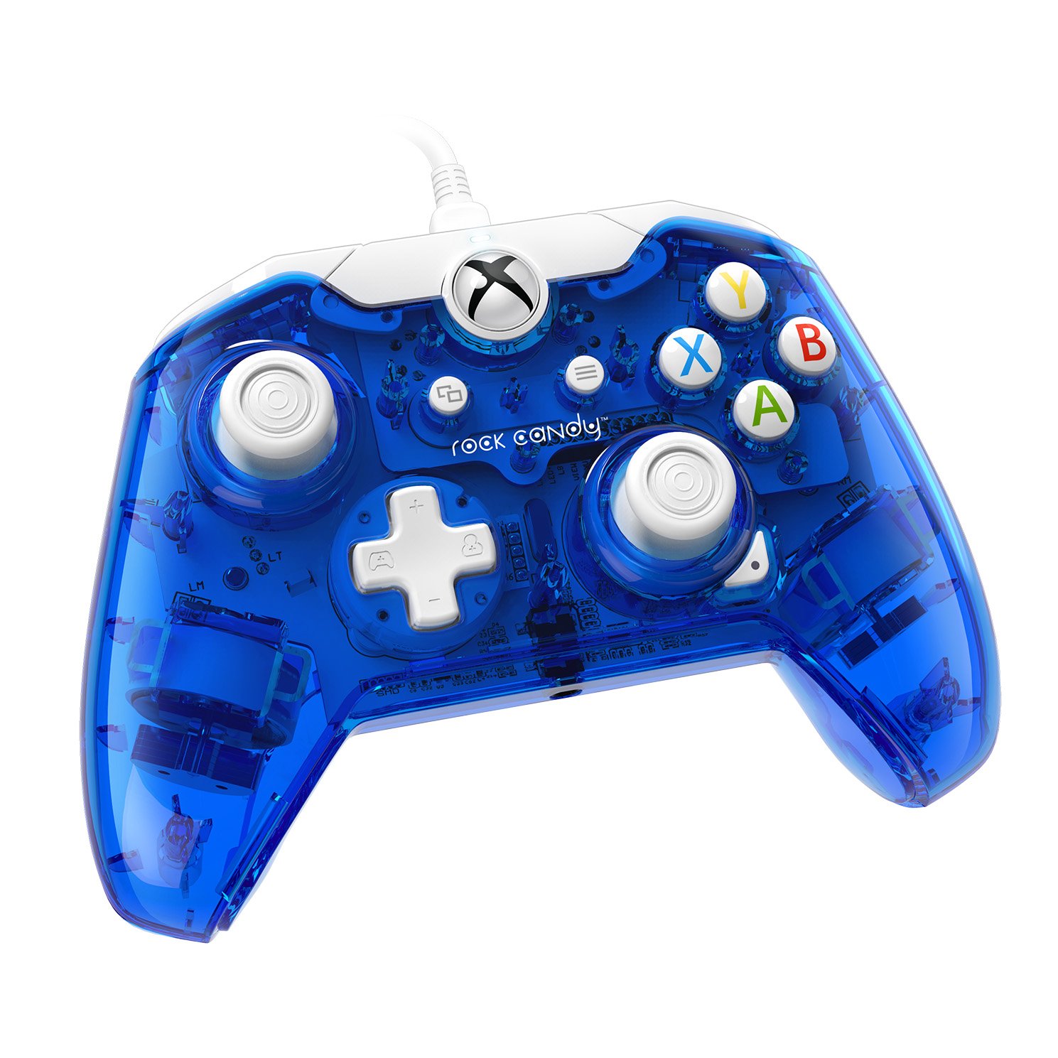 PDP Rock Candy Wired Controller for Xbox One - Blueberry Boom