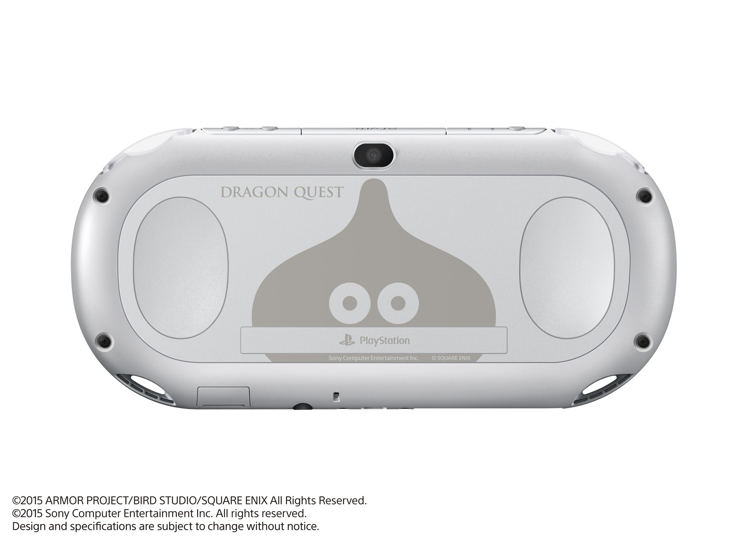 PlayStation Vita Dragon Quest Metal Slime Edition ("Dragon Quest Builders" included) Japan Import