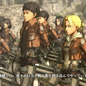 Attack on Titan - PS Vita