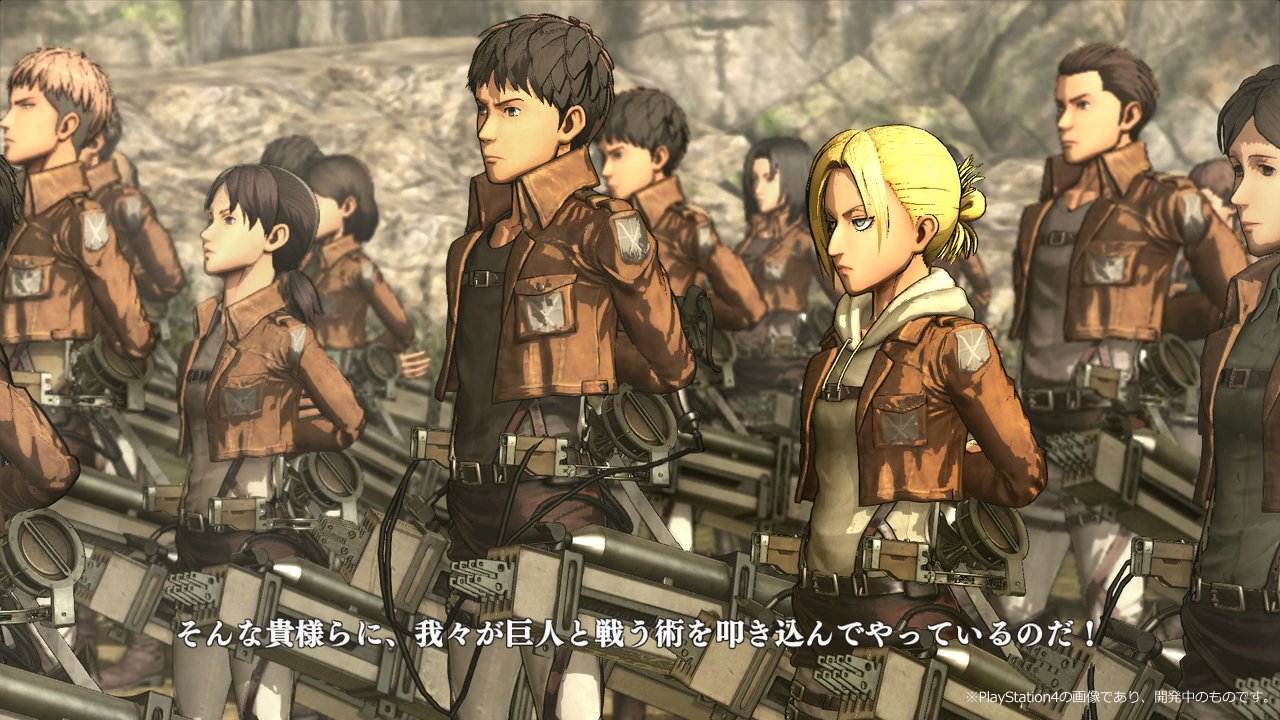 Attack on Titan - PS Vita