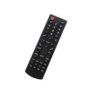 Replacement Remote Control Fit for Dynex DX-40L130A11 DX-40L260A12 DX-19L150A11 DX-15L150A11 DX-19L200A12 LCD LED HDTV TV