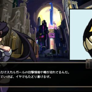 Skullgirls 2nd encore Japanese Ver.