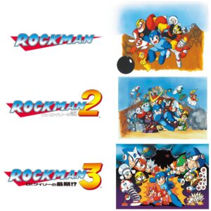 Mega Man Rockman Classics Collection japanese Ver. [Region Locked / Not Compatible with North American Nintendo 3ds] [Japan] [Nintendo 3ds]