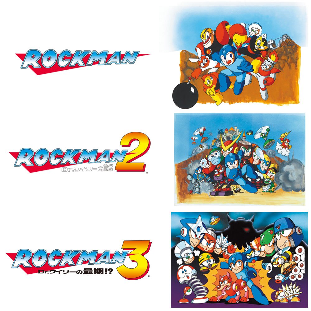 Mega Man Rockman Classics Collection japanese Ver. [Region Locked / Not Compatible with North American Nintendo 3ds] [Japan] [Nintendo 3ds]