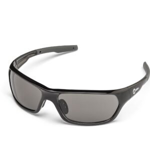 Miller 272203 Slag Safety Glasses, Smoke Lens, Black Frame