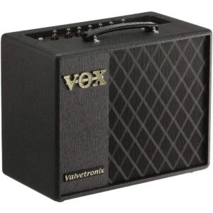 vox valvetronix vt20x modeling amplifier,black