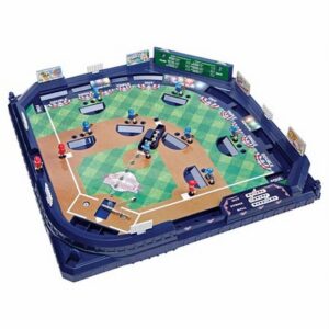 sharper image perfect pitch tabletop baseball game