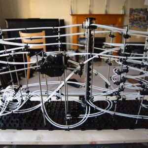 SpaceRail Level 5 Marble Run Extreme Super Set Game for Teens and Adults