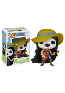 funko pop tv: adventure time-marceline guitar action figure