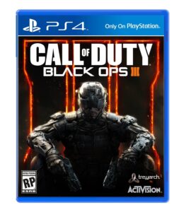 ps4 call of duty black ops iii asian version chinese + english subtitle english voice