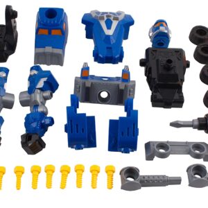 Memtes® Take-A-Part Robot Toy Truck Toy, Included with Power Drill (42 Pieces)