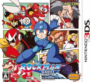 mega man rockman classics collection japanese ver. [region locked / not compatible with north american nintendo 3ds] [japan] [nintendo 3ds]