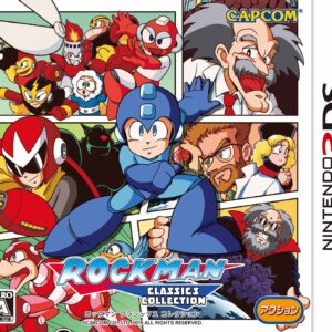 Mega Man Rockman Classics Collection japanese Ver. [Region Locked / Not Compatible with North American Nintendo 3ds] [Japan] [Nintendo 3ds]