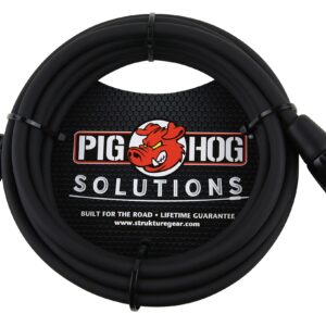 Pig Hog PX-TMXM2 1/4" TRS to XLR Balance Adaptor Cable, 10 Feet