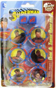 dc heroclix: superman dice & token pack