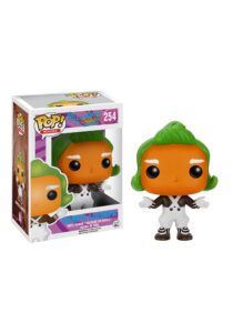 funko pop movies: willy wonka-oompa loompa action figure